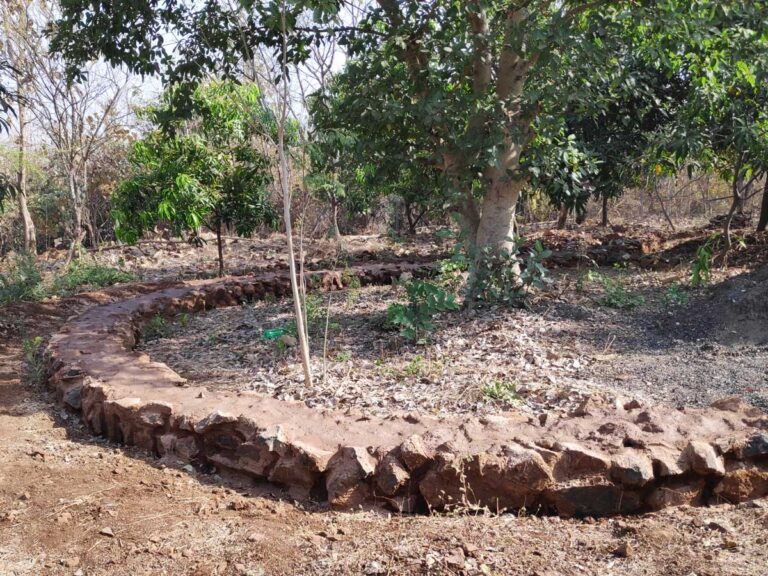 Random rubble masonry foundation – Blurring Boundaries